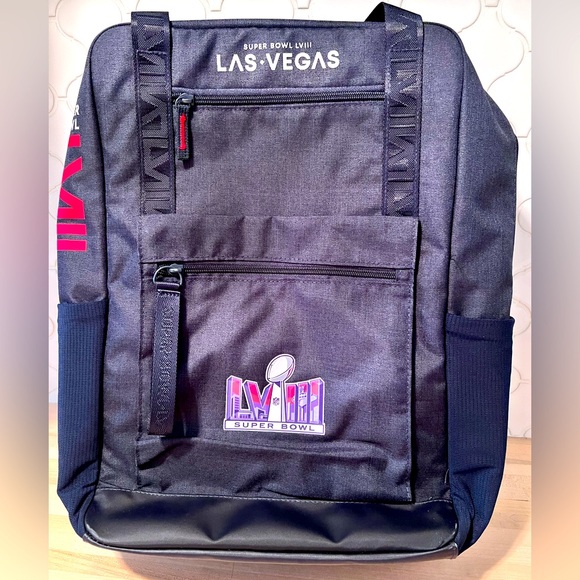 NFL | Bags | Brand New Super Bowl Nfl Backpack 224 Las Vegas | Poshmark